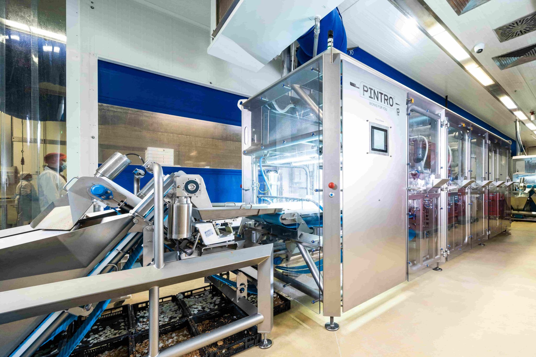 Ready – steady – skewer! Wereldprimeur: volautomatische ...